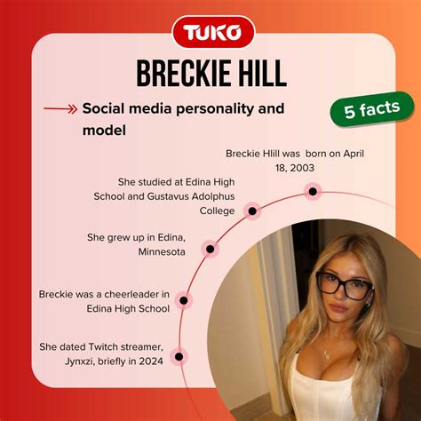 Who Is Breckie Hill The Interesting Truth About The Tiktok Star Tuko