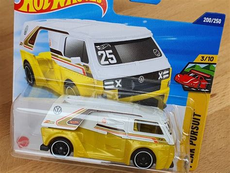 Hot Wheels Q Case Vw T Custom Neu Und Originalverpackt In