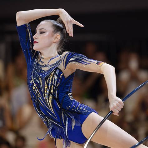 Frankfurt Darja Varfolomeev Holt Wm Gold Mit Dem Ball Mehr Sport