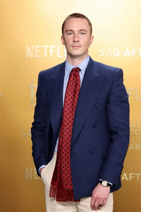 Drew Starkey Reacts To ‘american Psycho Casting Rumors Reveals Hes