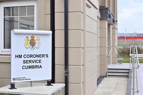 Inquests To Take Place At Cumbria Coroners Court Whitehaven News
