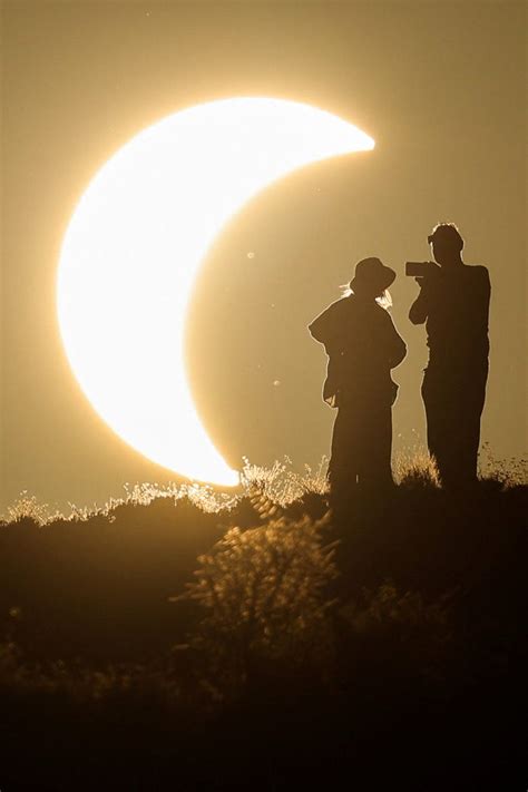 See The Solar Eclipse Through Spectacular Images From Around The World