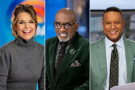 Savannah Guthrie Craig Melvin And Al Roker All Take Time Off From