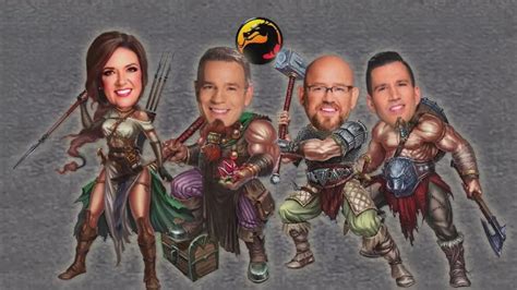 Cast Of Mortal Kombat Ii Chooses A Wgn Morning News Fighter