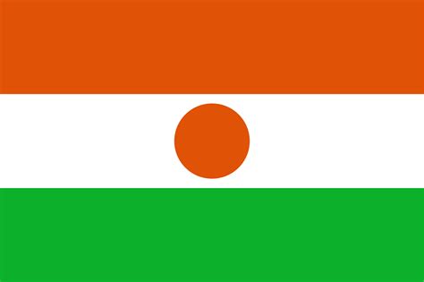Flags Symbols And Currencies Of Niger World Atlas