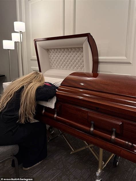 The Definitive Truth About Erika Kirks Tears The Leather Pants And