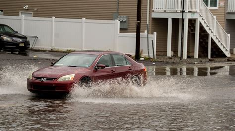 Nj Weather Forecast Heavy Rain Storms Raise Flood Concerns