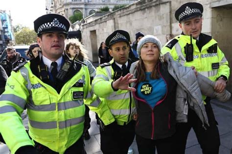 Uk Police Charge Greta Thunberg After Climate Protest Arrest The Citizen