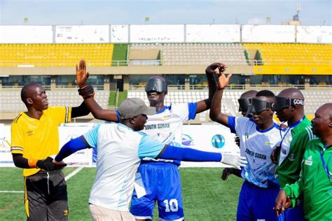 South Sudan Blind Football Team Advances Toward Paralympics South Sudan