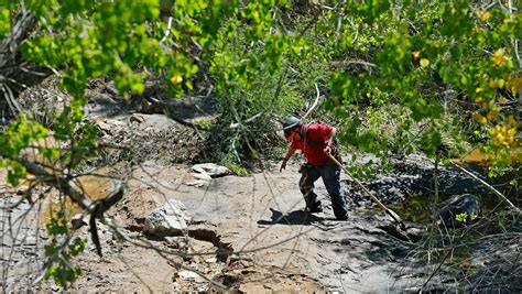 Storm Cuts Off Search For Missing Arizona Flash Flood Victim