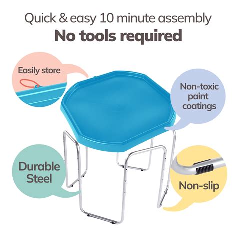Tuff Tray And Stand Set Meka Sensory Play