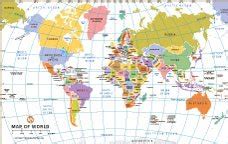 World Ocean Currents Map Major Warm And Cold Currents Explained