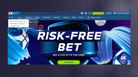 1xbets No Risk Bet Promotion Covers Your First Correct Score Wager