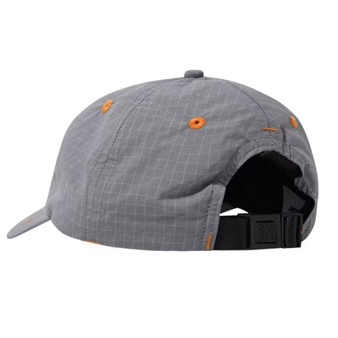 Butter Goods All Terrain 6 Panel Cap Charcoal