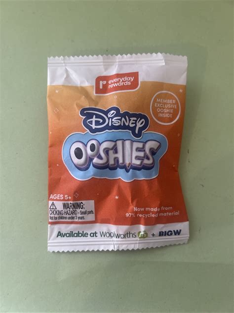Woolworths Disney Ooshies Limited Edition Platinum Buzz Lightyear 2026