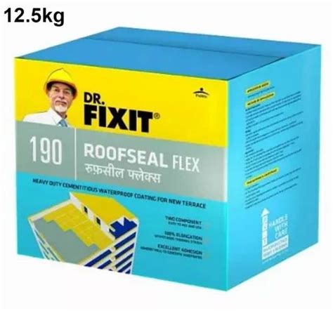 Dr Fixit Roofseal Flex Waterproofing Chemical Packaging Size 125 Kg
