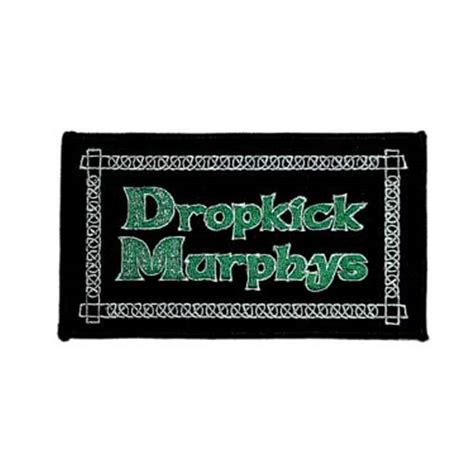 Bandpatchesnl Dropkick Murphys Patch
