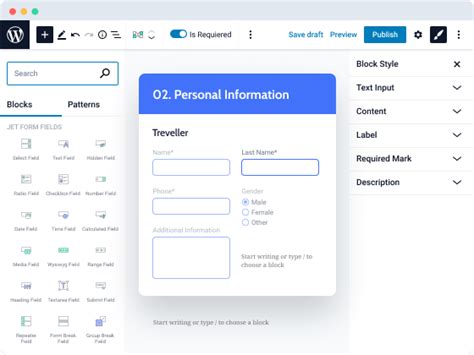 Jetformbuilder Brand New Free Wordpress Form Builder