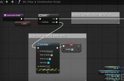 how to avoid execution of construction scripts on level open in editor r unrealengine