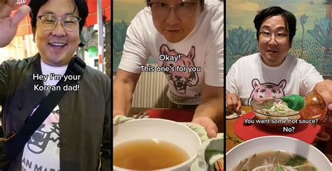 Wholesome Father Gains Tiktok Fame As “your Korean Dad”