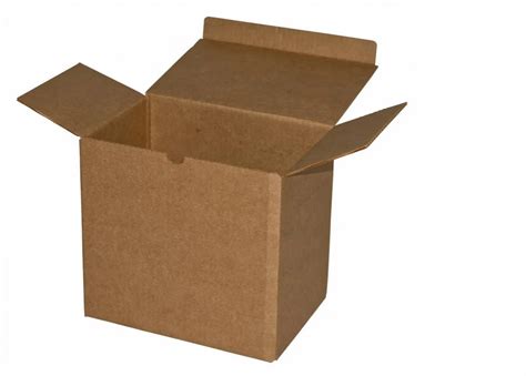 Disposable Single Wall 3 Ply Full Overlap Carton Box At ₹ 50piece In