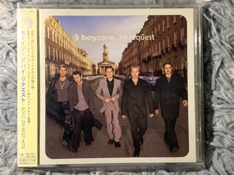 Boyzone Byrequest Cd Japan With Obi Hobbies And Toys Music And Media Cds