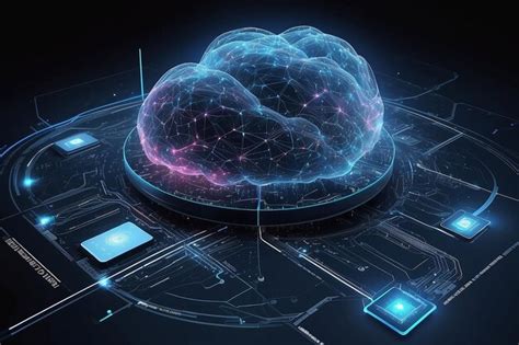 Premium Photo Digital Code Nexus Intersecting Internet Networks And