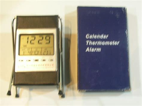 Multi Functional Clock And Pen Stand