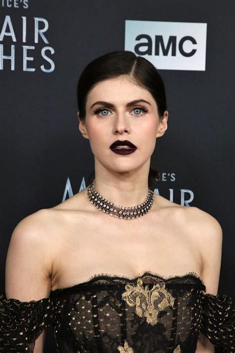White Lotus Star Alexandra Daddario Just Wore The Most Unexpected Gothic Outfit