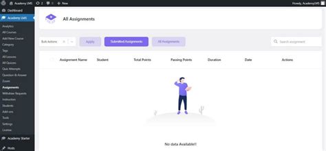 How To Use Academy Lms Assignment Academy Lms