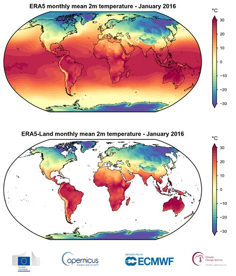 Climate Reanalysis Copernicus