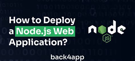How To Deploy A Node Js Web Application Step By Step Guide