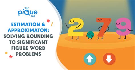 Estimation And Approximation Solving Rounding To Significant Figure Word Problems Primary