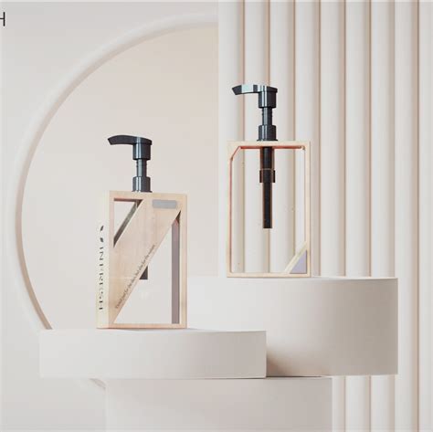 샴푸 디퓨저 디스펜서 디자인 3d 제품모델링·렌더링 포트폴리오 크몽