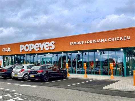 Popeyes Launches Drive Thru In West Yorkshires Wakefield Feed The Lion