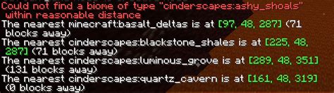 Buggy Biome Replacer Incapable On Sinytra · Issue 203 · Sinytra