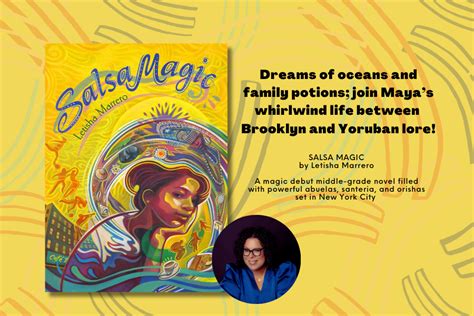 Letisha Marrero Brings Us On A Spiritual Journey In Salsa Magic