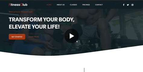 Webdevelopment Frontenddeveloper Gymwebsite Bootstrap Javascript Yash Nandvana