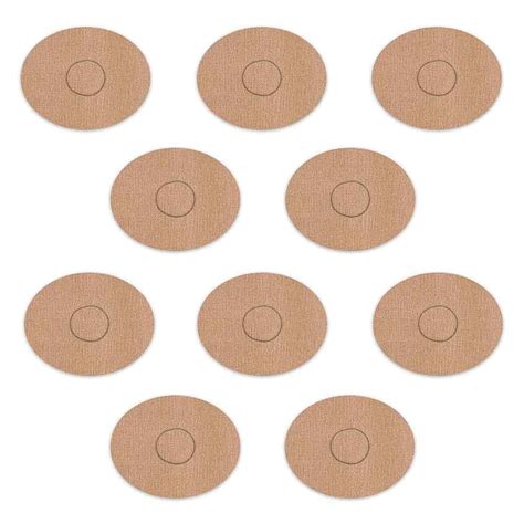 Dexcom G Adhesive Patch X Pack Water Resistant Easy To Apply Beige Design For Dexcom