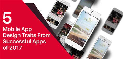 5 Mobile App Design Traits From 2017 Most Successful Apps Appverticals