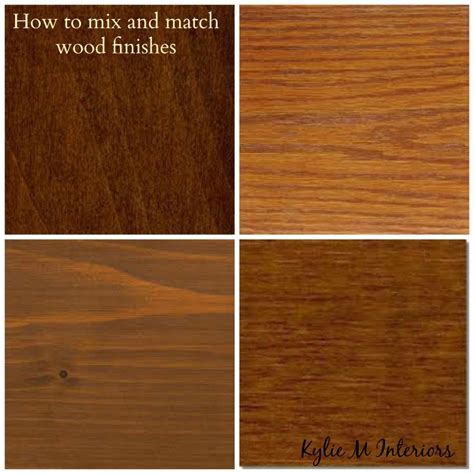 How To Coordinate Wood Stains Like A Pro Oak Maple Cherry Alder