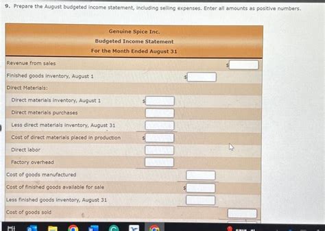 Solved Comprehensive Problem 5 Part B Note This Section Is