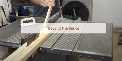 DIY Push Block For Table Saw Ensure Safe Precise Cuts