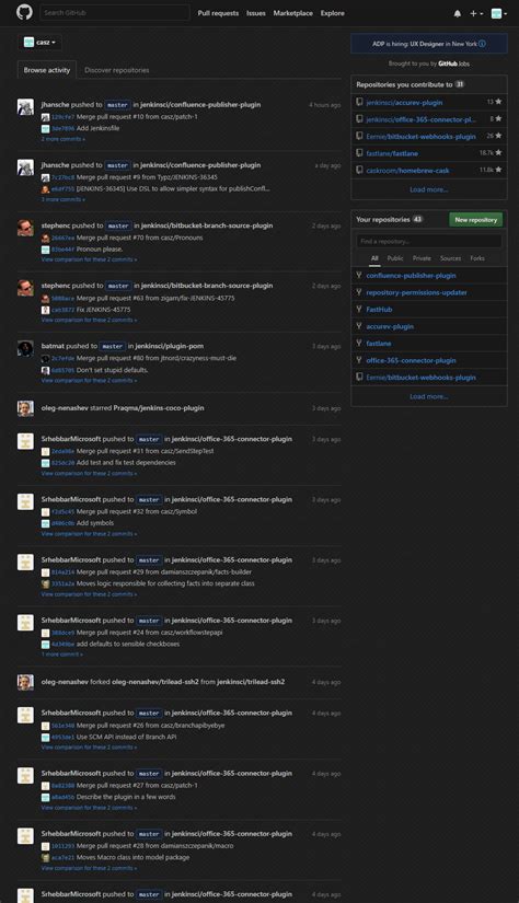 Pushes Are Hidden · Issue 747 · Refined Githubrefined Github · Github