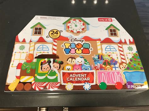 2017 Disney Tsum Tsum Advent Calendar Target Exclusive Jakks