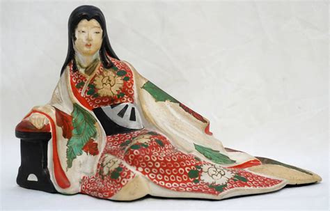 Vintage Japanese Erotica Clay Geisha Auction