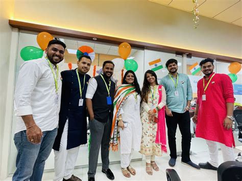 Prajakta Narkhede Bhole On Linkedin Independence Day Celebration With
