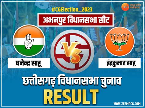 Abhanpur Election Result 2023 Raipur Vidhan Sabha Chunav Result Winners