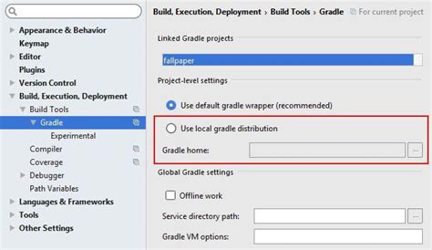 Android More Speed Up Building With Gradle