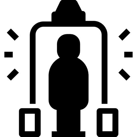 Security Gate Roundicons Premium Solid Icon Security Gate Roundicons Premium Solid Icon